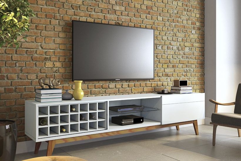 Dicas para decorar o rack da sala | Imcal